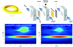Operando X-ray absorption spectroscopic studies of the carbon dioxide ...