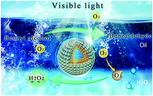 High-efficiency visible-light photocatalytic H2O2 production using CdSe ...