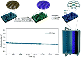 A hierarchical monolithic cobalt-single-atom electrode for efficient ...