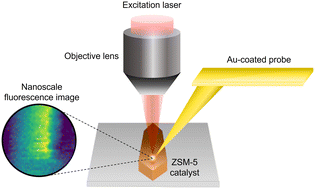 Probing coke formation during the methanol-to-hydrocarbon reaction on ...