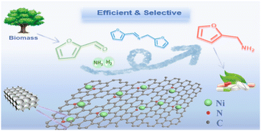 Electronic Ni–N interaction enhanced reductive amination on an N-doped ...