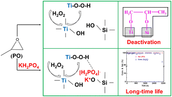 Chemical deactivation of titanosilicate catalysts caused by propylene oxide in the HPPO process ...