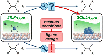 Wilkinson-type catalysts in ionic liquids for hydrogenation of small ...