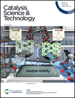 Front cover - Catalysis Science & Technology (RSC Publishing)