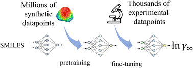 A smile is all you need: predicting limiting activity coefficients from ...