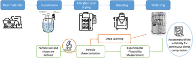 Predicting pharmaceutical powder flow from microscopy images using deep ...