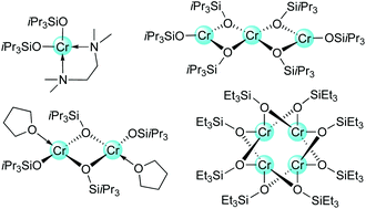 Chromous siloxides of variable nuclearity and magnetism - Dalton ...