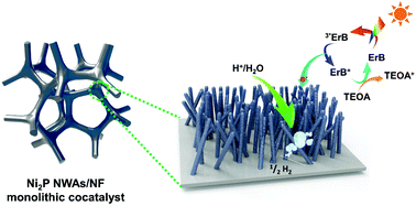 Ni2P nanowire arrays grown on Ni foam as an efficient monolithic ...