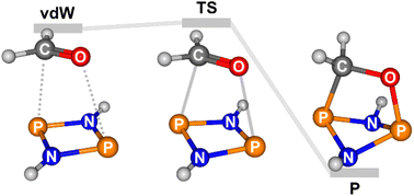 Concerted addition of aldehydes to the singlet biradical [P(μ-NTer)]2 ...