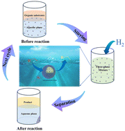 Fabrication of core–shell-like structured polymeric ionic liquid hybrid ...