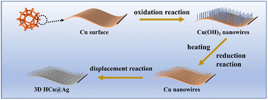 3D hierarchical Cu@Ag nanostructure as a current collector for dendrite ...