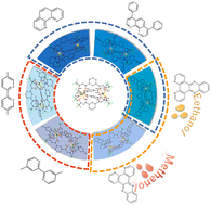 Influence of ligand substitution and the solvent effect on the ...