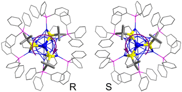 Chiral copper-hydride nanoclusters: synthesis, structure, and assembly ...