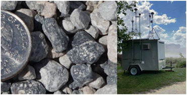 Evaluation of airborne particulates and associated metals originating ...