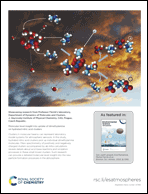 Back cover - Environmental Science: Atmospheres (RSC Publishing)