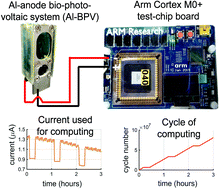 Powering a microprocessor by photosynthesis - Energy & Environmental ...