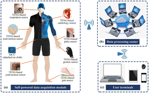 Human body IoT systems based on the triboelectrification effect: energy ...