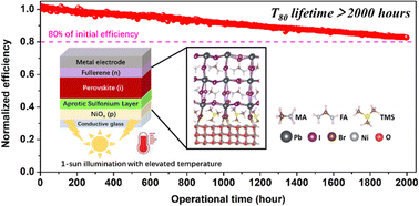 Elimination of light-induced degradation at the nickel oxide-perovskite ...