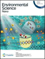 Front cover - Environmental Science: Nano (RSC Publishing)