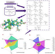 Experimental study and quantum chemical calculation of free radical ...