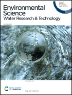 Front cover - Environmental Science: Water Research & Technology (RSC ...