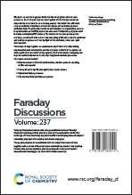 Back cover - Faraday Discussions (RSC Publishing)