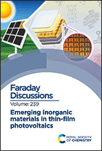 Front cover - Faraday Discussions (RSC Publishing)