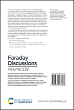 Back cover - Faraday Discussions (RSC Publishing)