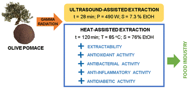 Ultrasound-assisted extraction of hydroxytyrosol and tyrosol from olive ...