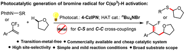 Metal-free and site-selective α-C–H functionalization of ...