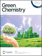 Front cover - Green Chemistry (RSC Publishing)