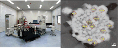 High spatial resolution and precision NanoSIMS for sulfur isotope ...