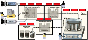 A versatile non-fouling multi-step flow reactor platform: demonstration ...