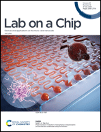 Front cover - Lab on a Chip (RSC Publishing)