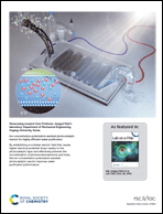 Back cover - Lab on a Chip (RSC Publishing)