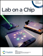 Front cover - Lab on a Chip (RSC Publishing)