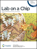 Front cover - Lab on a Chip (RSC Publishing)