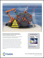 Back cover - Materials Advances (RSC Publishing)