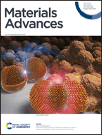 Front cover - Materials Advances (RSC Publishing)
