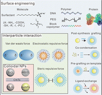Surface engineering of colloidal nanoparticles - Materials Horizons ...
