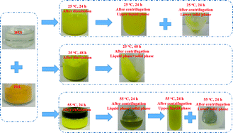 Room-temperature dissolution of PbI2 by a PEGylated deep eutectic ...