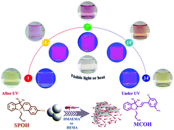 Development of optical chemosensors based on photochromic polymer ...