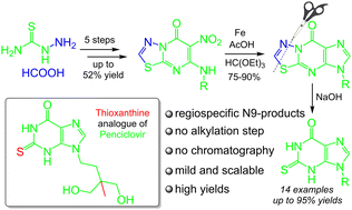Regiospecific route to N9-alkylated thioxanthines - New Journal of ...