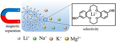 Synthesis of a magnetic crown ether ion imprinted polymer material for ...