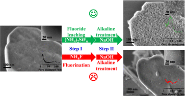 Mesopore engineering in Al-rich mordenite zeolites by a tandem top-down ...