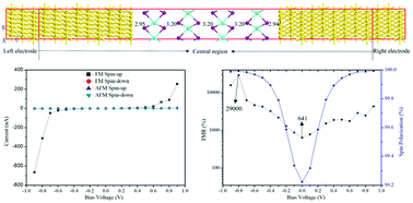 Spin filtering effect, thermal spin diode effect and high tunneling ...