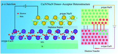 A new concept of atomically thin p–n junction based on Ca2N/Na2N donor ...