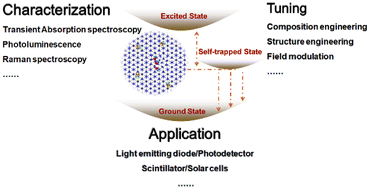 Self-trapped excitons in soft semiconductors - Nanoscale (RSC Publishing)