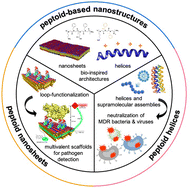 Protein-mimetic peptoid nanoarchitectures for pathogen recognition and ...
