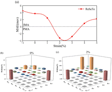Strain-tunable skyrmions in two-dimensional monolayer Janus magnets ...